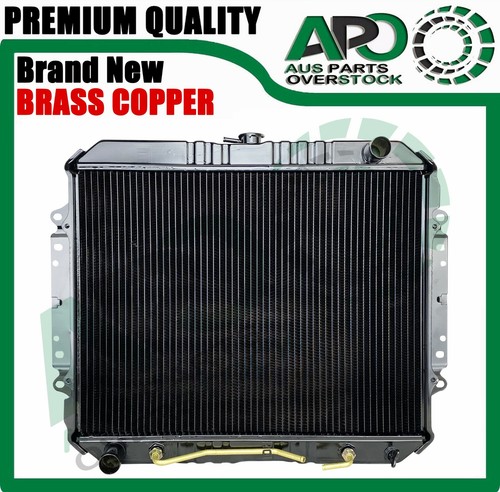 Copper Brass Radiator HOLDEN RODEO TF G3/ G6/ G7 SERIES 2.6L Petrol 88 ...