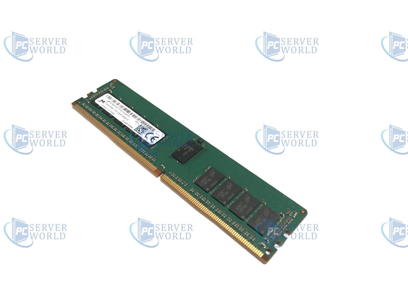 MTA18ASF2G72PDZ-2G3B1 MICRON 16GB 2RX8 PC4-2400T DDR4 MEMORY MODULE | eBay