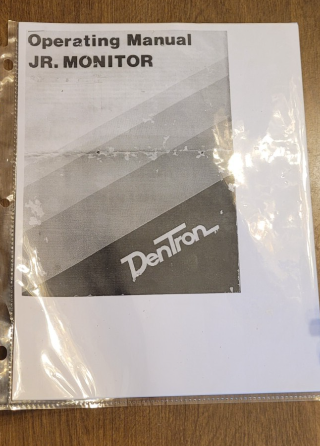 DENTRON JR. MONITOR HAM RADIO RF ANTENNA TUNER 1.8 TO 30 MHZ 300 Watts ...