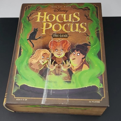 Disney Hocus Pocus - The Game - Open Box - Complete 810558018750 | eBay