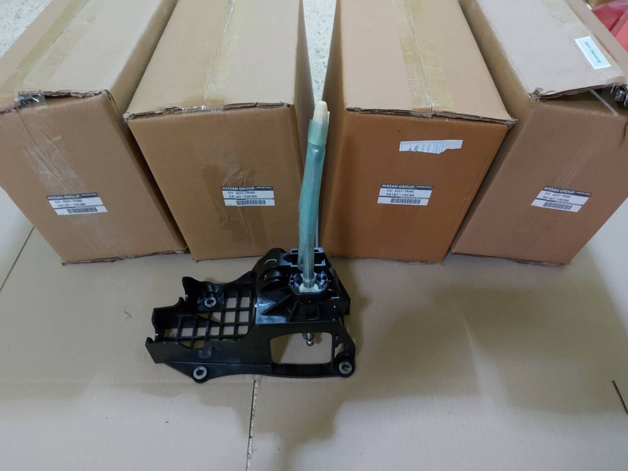 34101-1hc0a Nissan Device Assy-transmission Control 341011HC0A Genuine ...