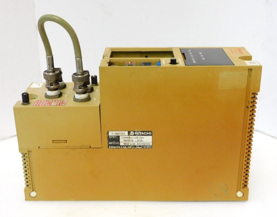 HITACHI REM-LOH COMMUNICATION REMOTE LOCAL H-SERIES | eBay