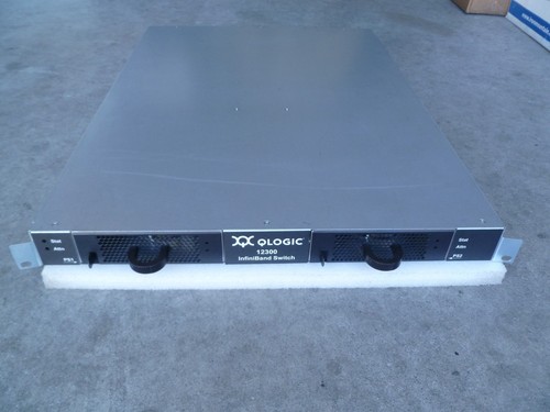 QLOGIC 12300-BS01 36 PORT QDR INFINIBAND SWITCH MANAGED EDGE | eBay