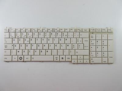 French Keyboard TOSHIBA SATELLITE C660-2QQ V114302DK1 PK130CK3C15 NOT ...
