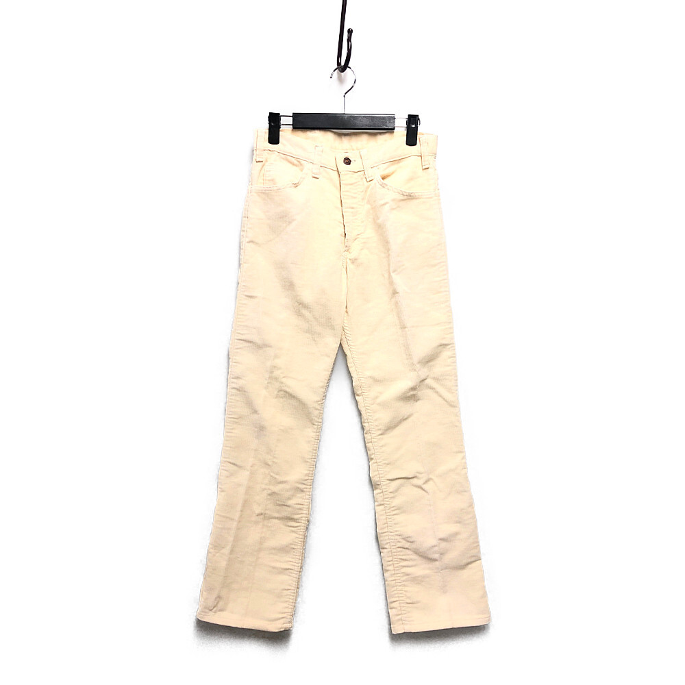 LEVI'S 80s 509-1751 Corduroy Pants TALON 42 Zip natur… - Gem