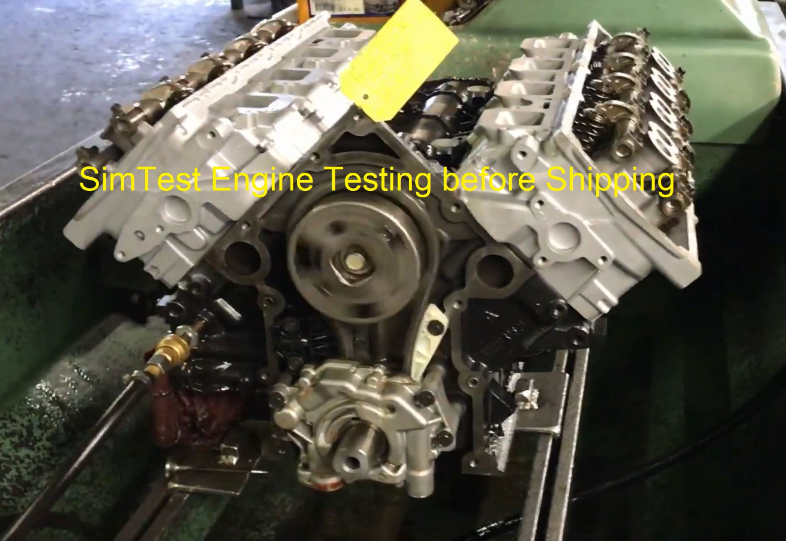 2008 - 2012 DODGE JEEP 4.7L ENGINE MOTOR REMANUFACTURED WARRANTY 4.7 ...