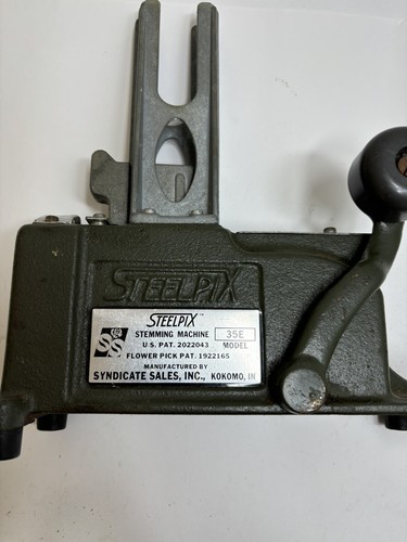 STEELPIX 35E Stemming Machine Floral Arranging For Professional Florist ...