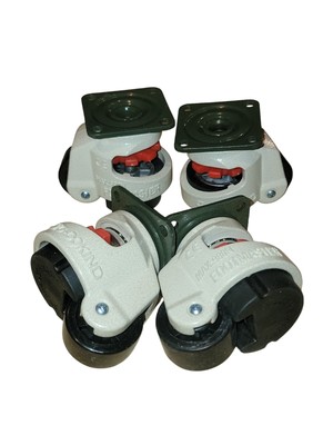 Footnastor Caster Wheels 2 (Lot of 4). New Open Case. | eBay