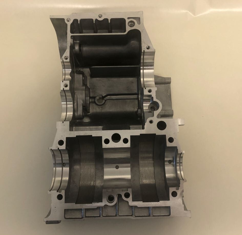 YAMAHA BANSHEE ENGINE CASES *DRIVELINE DESIGN* 72MM SUPER CUB FOR 7 ...