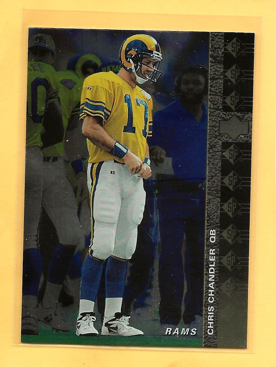 CHRIS CHANDLER - 1994 Upper Deck SP - #190 - Rams - Comb. Shipping | eBay