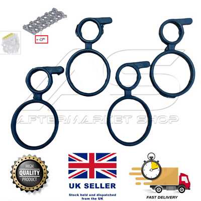 4 Diesel Injector Recess Gasket Seal 11317801703 for BMW MINI N47 B47 ...