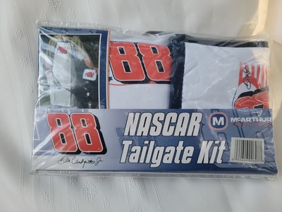 Dale Earnhardt Jr. Nascar Tailgate Kit Apron, Pot Holder, Oven Mitt ...