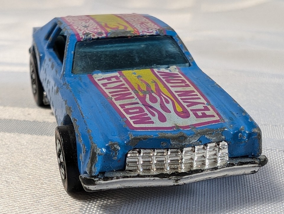 1974 HOT WHEELS REDLINE FLYIN LOW MATTEL DIE CAST MUSCLE CAR VINTAGE RETRO TOY | eBay