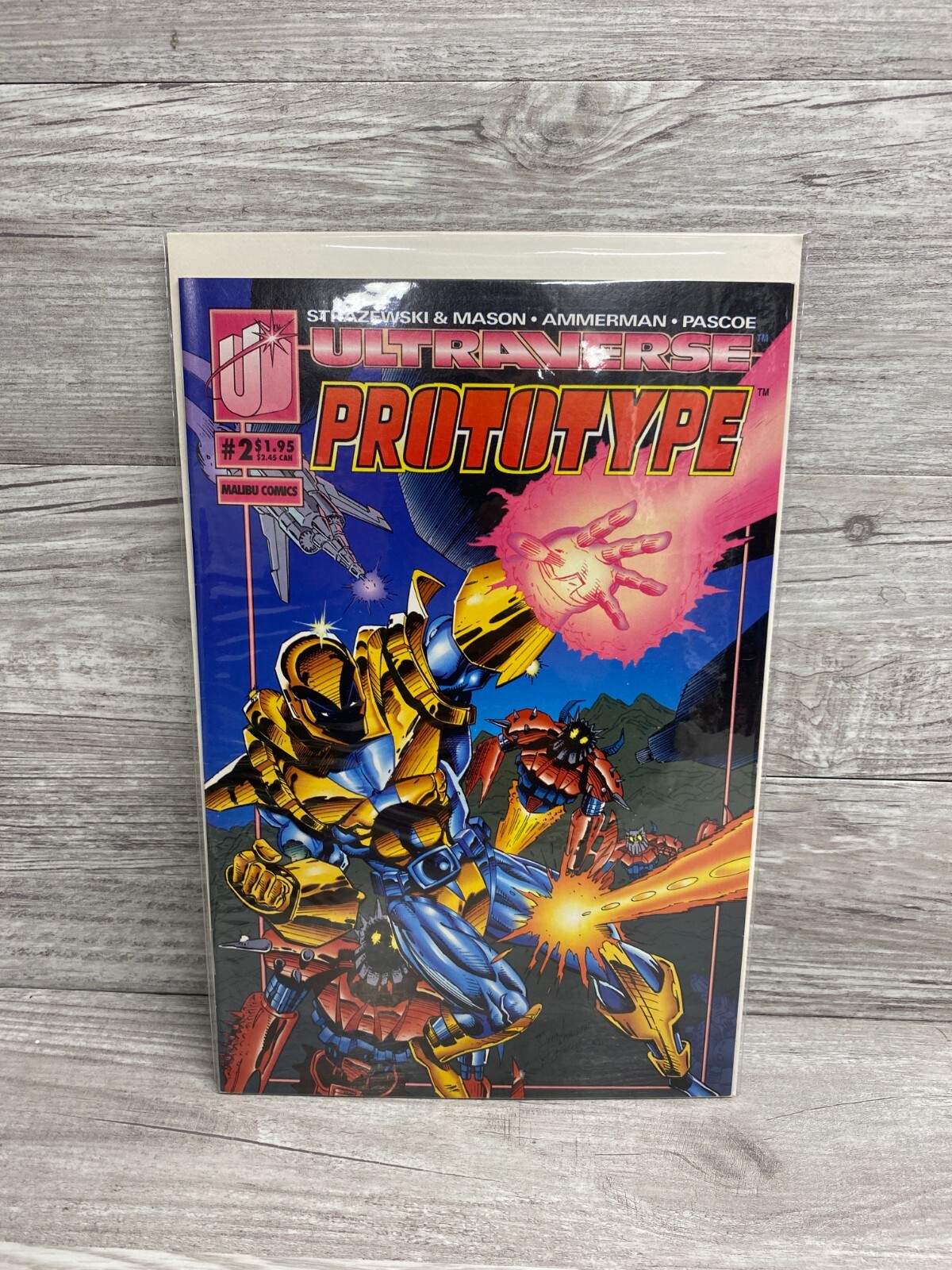 Malibu Comics Ultraverse Prototype #2 Modern Age 1993 Comic Book | eBay