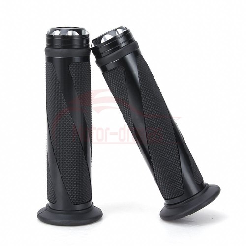 For Suzuki Hayabusa GSX1300R 7/8" Motorcycle Hand Grips Handle Bar ...