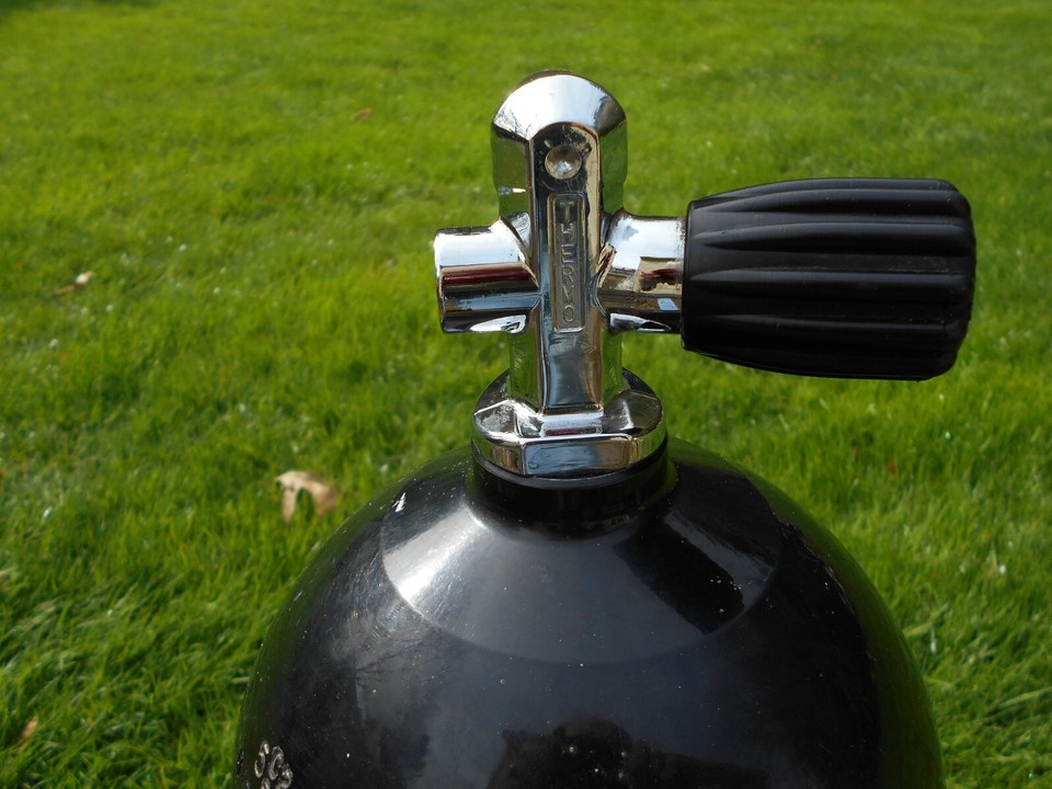 Luxfer Black Scuba Diving Tank 3000PSI Diving Cylinder with Valve/boot ...