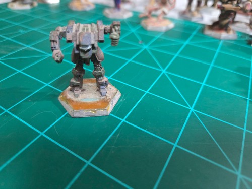 Battletech Miniature Clan - Fire Moth (Dasher) Omnimech - Painted | eBay