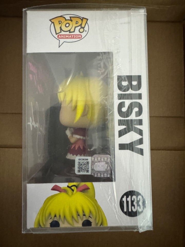 Funko Pop! Vinyl: Hunter x Hunter HxH - Bisky Figure #1133 + Protector 889698613774 | eBay