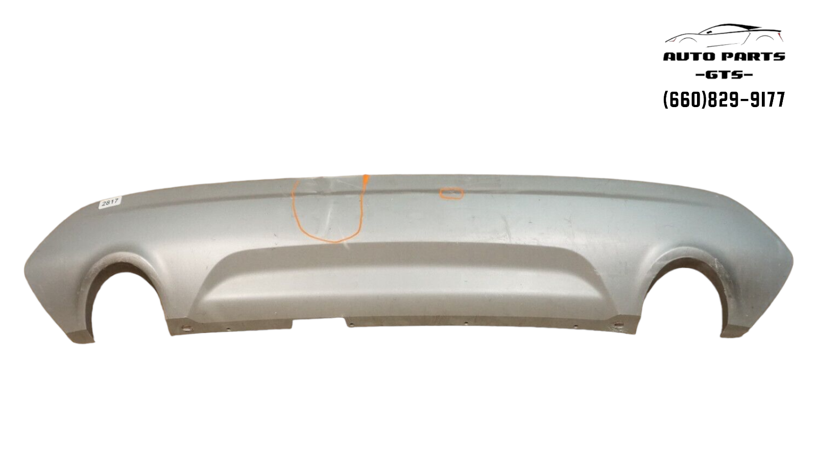 2013-2015 FORD ESCAPE REAR LOWER BUMPER VALANCE TRIM DIFFUSER OEM 13 14 ...