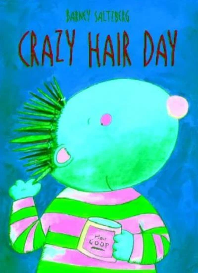 Crazy Hair Day Cartoon