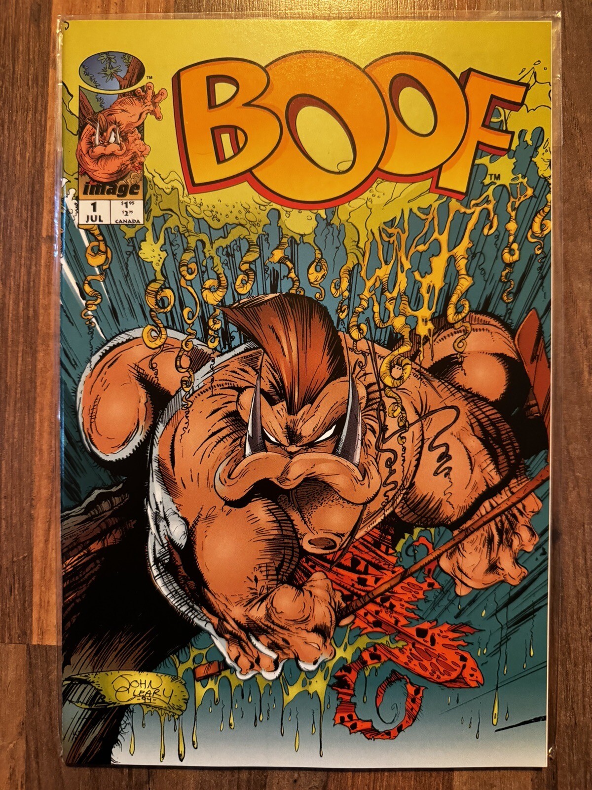 Boof 1 - Image Comics July 1994 Great Condition Comic!!! | eBay