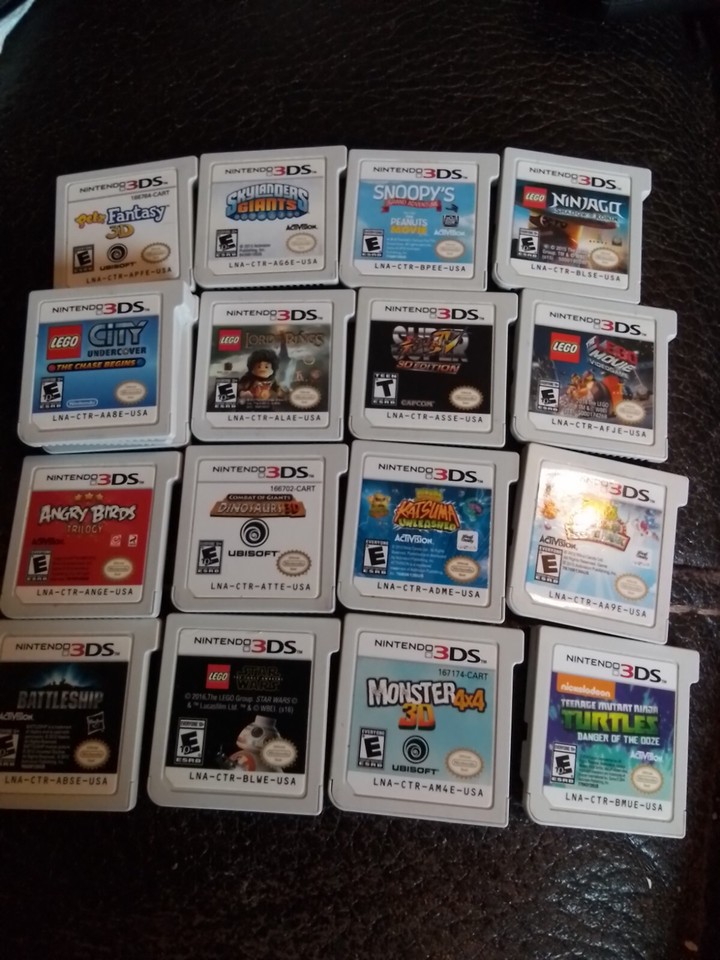 Nintendo 3DS NDS DS game Lot Buy 2 5% off, Buy 3 10%, 4+ 15% off "See ...