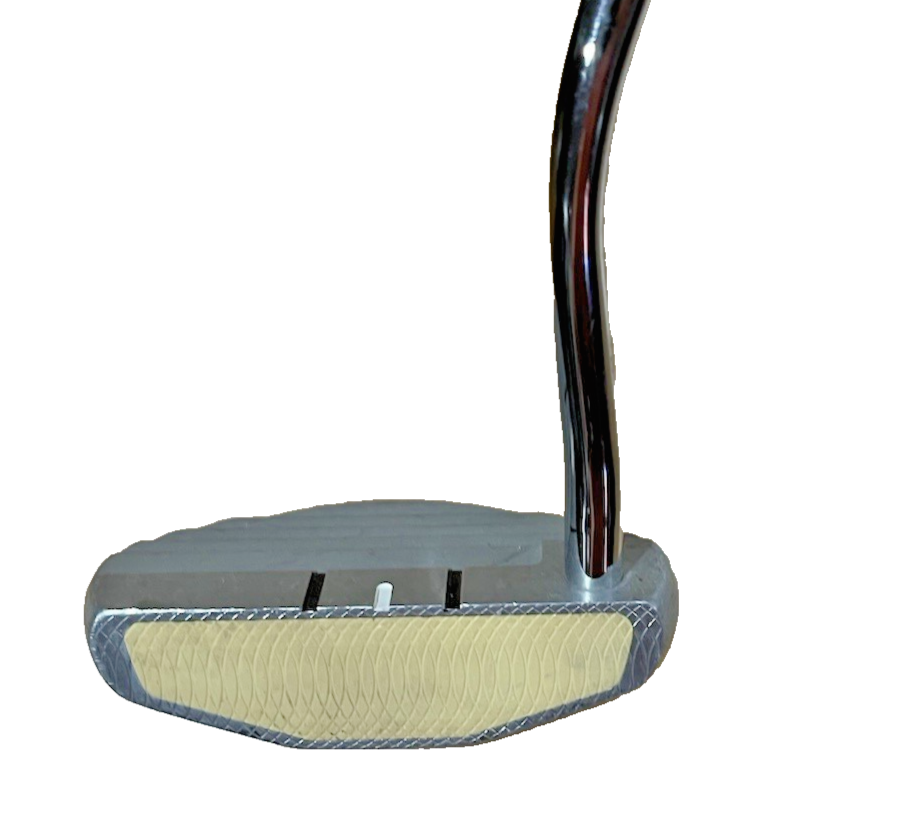 BOBBY GRACE "THE LITTLE MAN" FACE BALANCED MALLET PUTTER STEEL SHAFT 35 ...