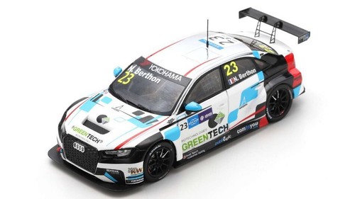 Model Car Scale 1:43 spark Model Audi RS3 Race 2 Wtcr Macau Guia Racing ...