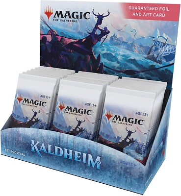 Kaldheim - Set Booster Box - Magic MTG Trading Card Game TCG | eBay