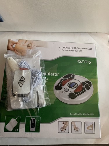 OSITO Foot Massager Machine Legs Circulation Devices EMS Muscle ...