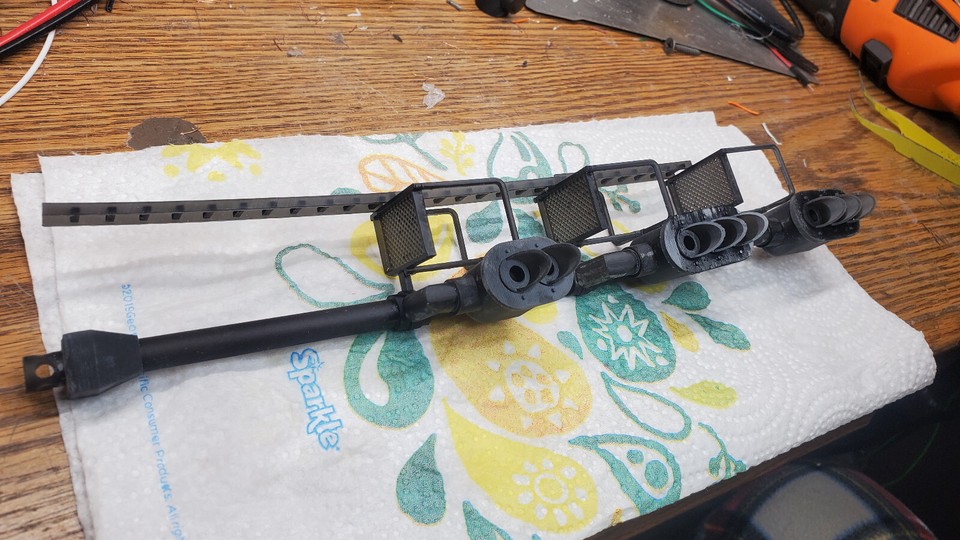 Custom G-Scale Garden Rail Road LED Signal **3-Aspect Unpainted ...