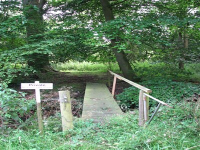 Photo 6x4 This is a private path Hedenham c2009 | eBay UK