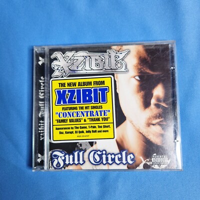 X-ZIBIT - Full Circle - CD Neuwertig - PROMO Hip-Hop Rap | eBay
