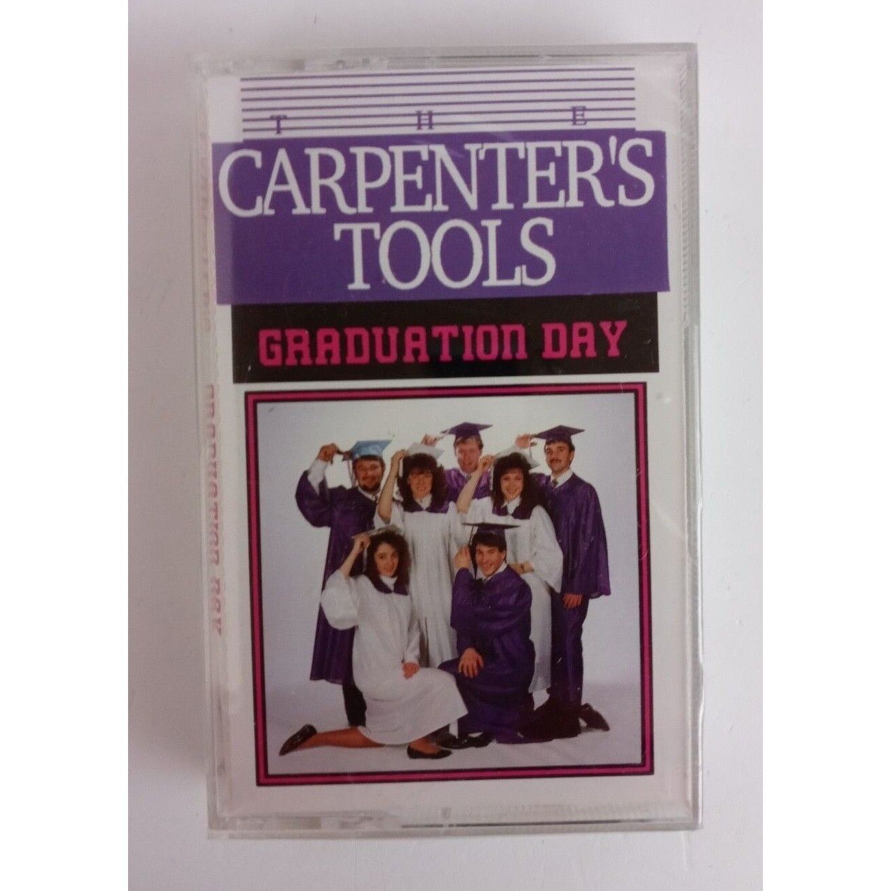 The Carpenter's Tools Graduation Day Cassette New Sealed | eBay