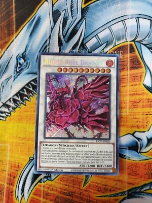Yugioh Ruddy Rose Dragon Secret LIOV-EN035 1st Edition NM | eBay
