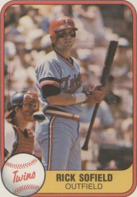 1981 Fleer - Rick Sofield #563 for sale online | eBay