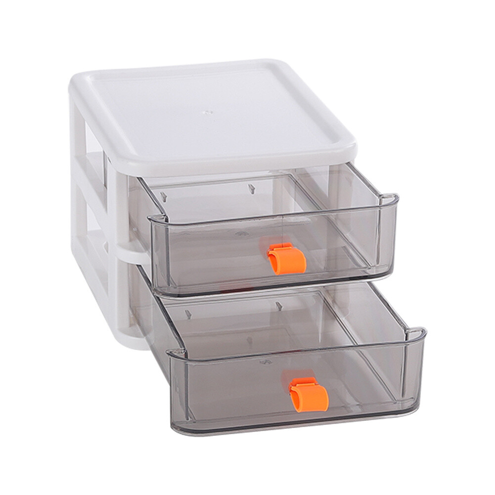 Desktop Drawer Storage Unit Mini Organizer Box Craft Office Supplies ...