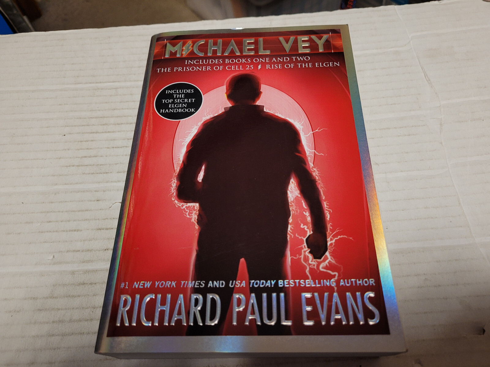 Michael Vey Ser.: Michael Vey Books One and Two : The Prisoner of Cell ...