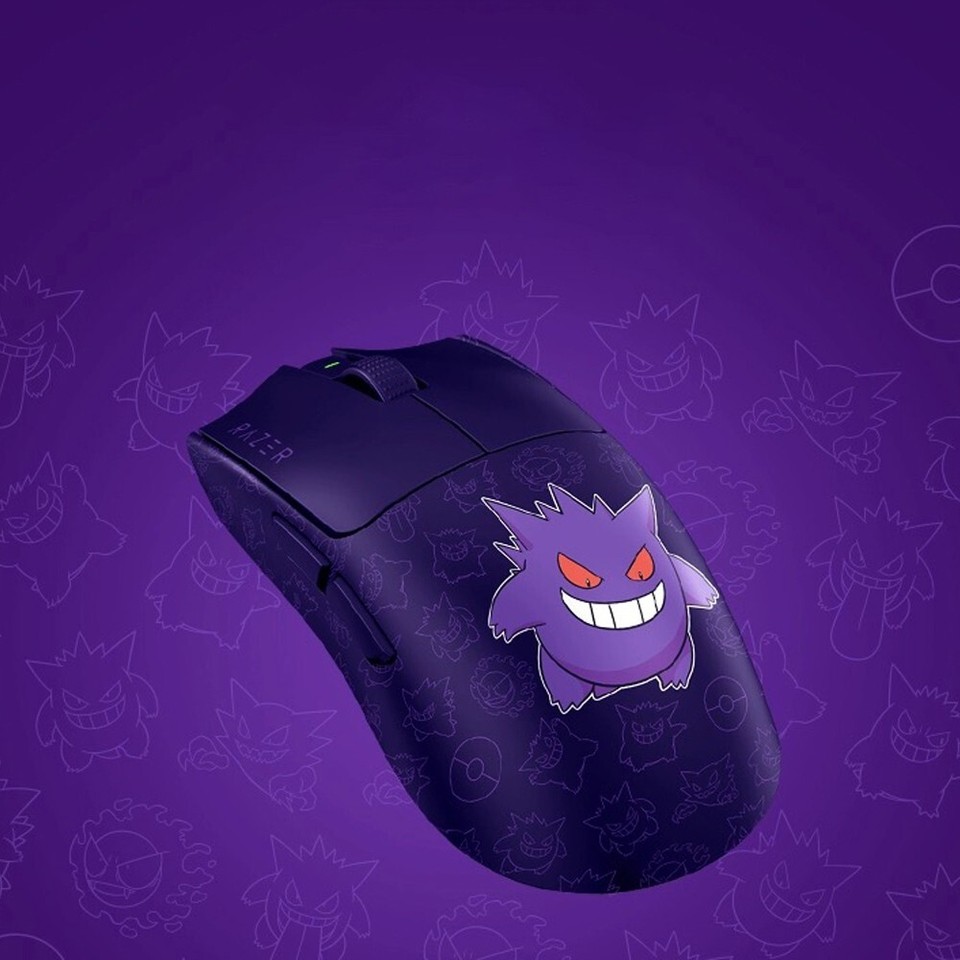 Razer x Pok√©mon Gengar Viper V3 Pro / Gengar Orochi V2 Wireless Gaming ...