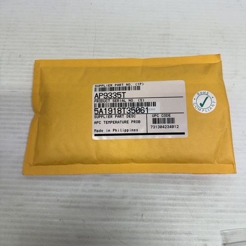 NEW SEALED APC Temperature & Humidity Sensor AP9335T | eBay