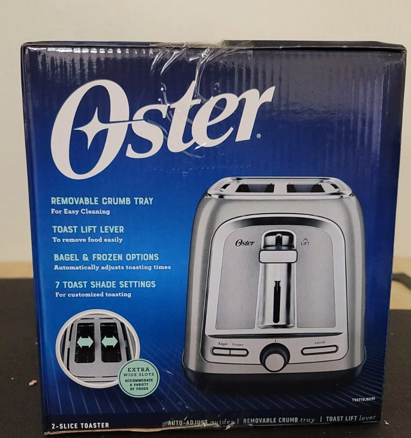 Oster® Slice Toaster Brushed Stainless Steel, 41% OFF
