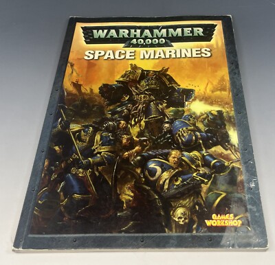 Warhammer 40K - Codex Space Marines - 4th Edition | eBay