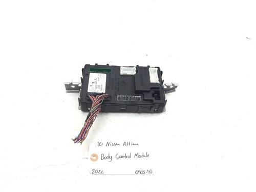 10 11 12 NISSAN ALTIMA BODY CONTROL MODULE BCM BCU OEM 284B1-JA03D | eBay