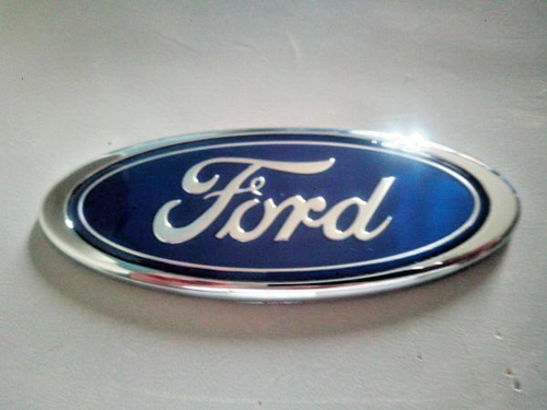 FORD OVAL BADGE BOOT BADGE TRANSIT CONNECT | eBay UK