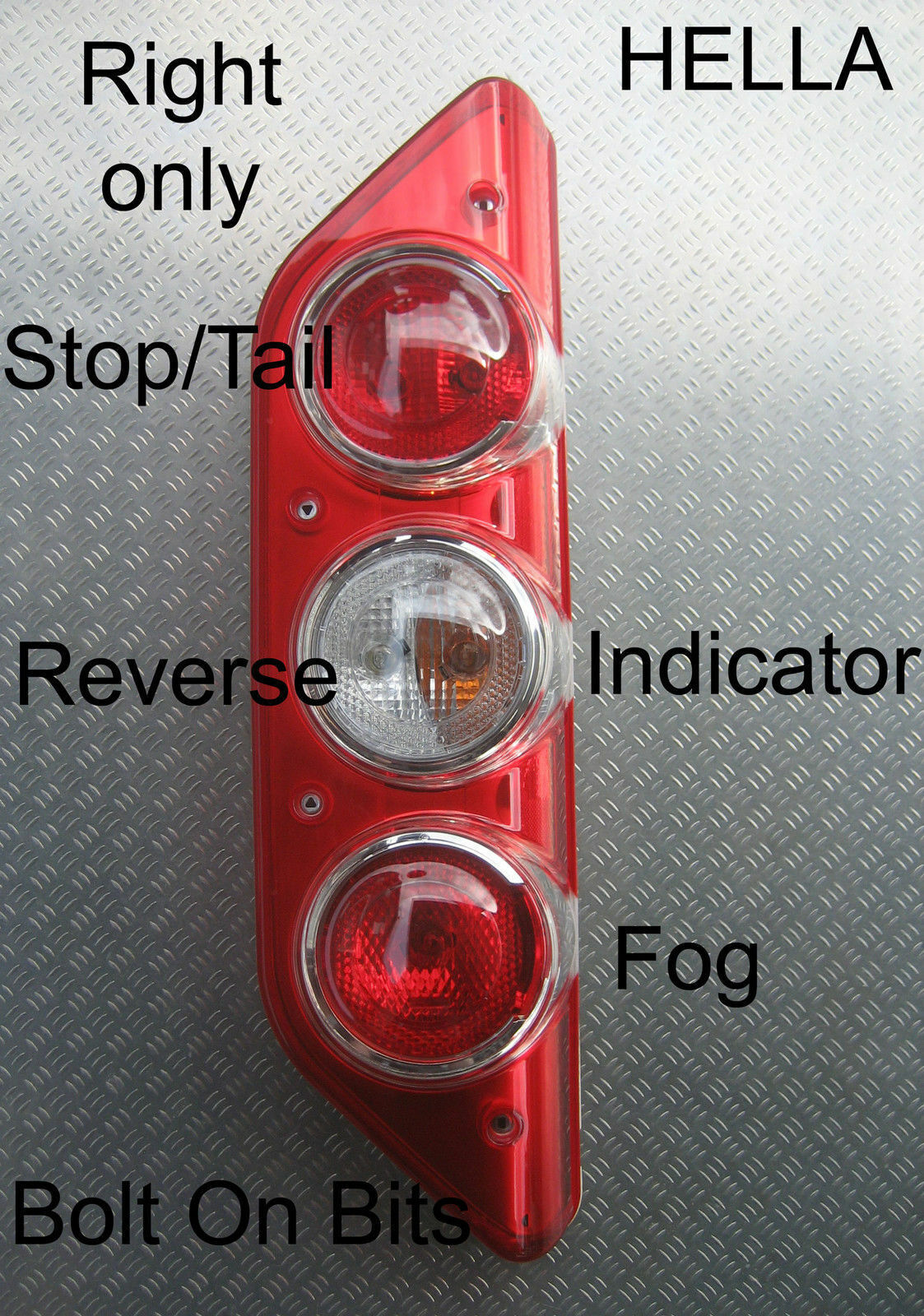 Coachman Caravan Laser or VIP 2012 2013 2014 2015 Right Rear Lamp/light ...