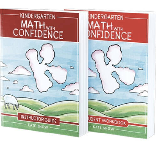 Kindergarten Math With Confidence Bundle (Math with Confidence) - GOOD ...