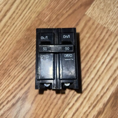 Eaton BR250 Type BR 50A 120/240V 2 Pole Circuit Breaker 786676363051| eBay