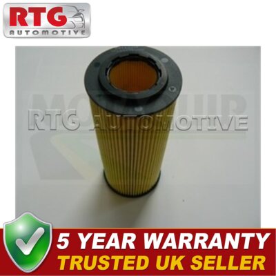 RTG Oil Filter Fits BMW 3 Series 1 5 X3 7 Alpina D3 2.0 D TD 4.4 ...