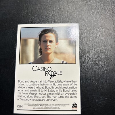 B4d James Bond 007 Casino Royale 2014 #084 Vesper Lynd Daniel Craig | eBay