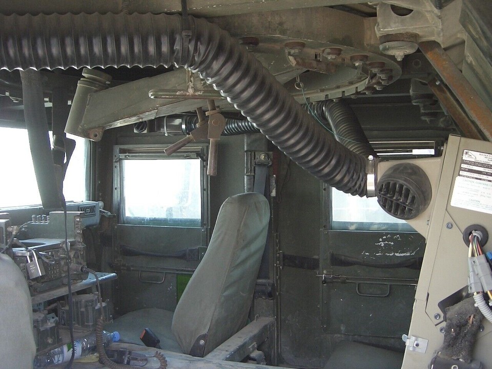 HUMVEE R-2400-0 OEM Red Dot Backwall A/C Air Conditioning KIT | Genuine ...